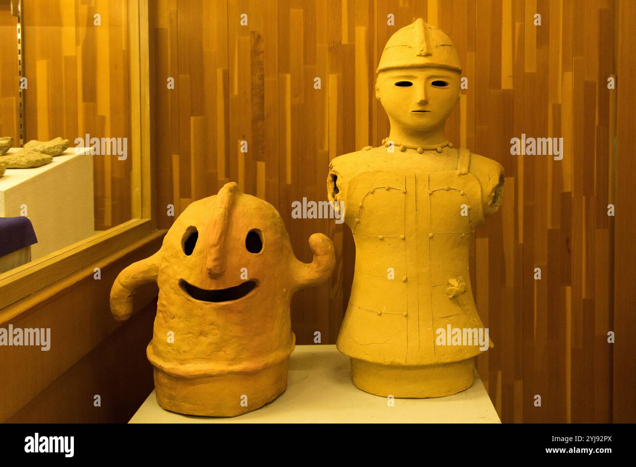 Ancient history Haniwa Stock Photo - Alamy