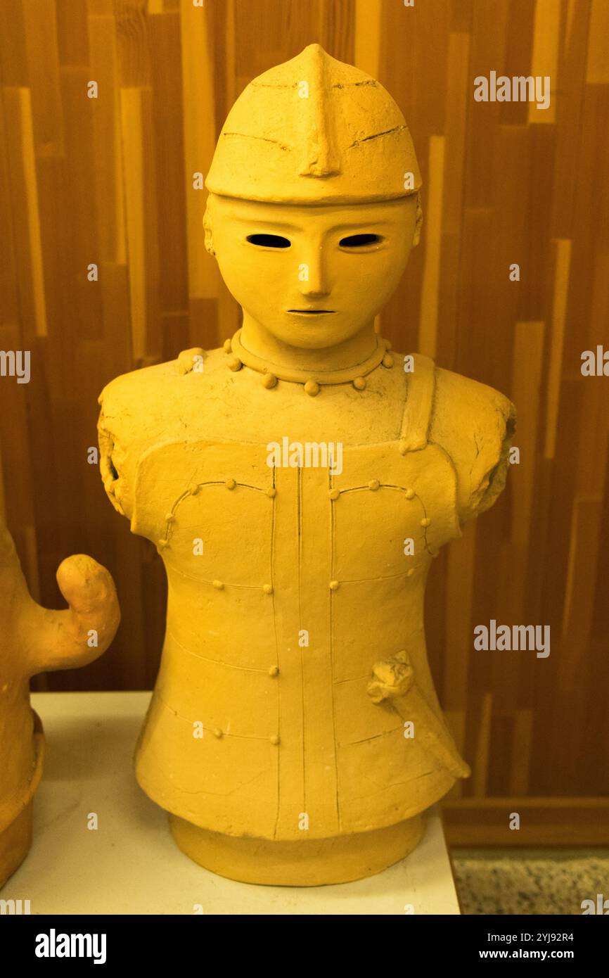 Ancient history Haniwa Stock Photo - Alamy