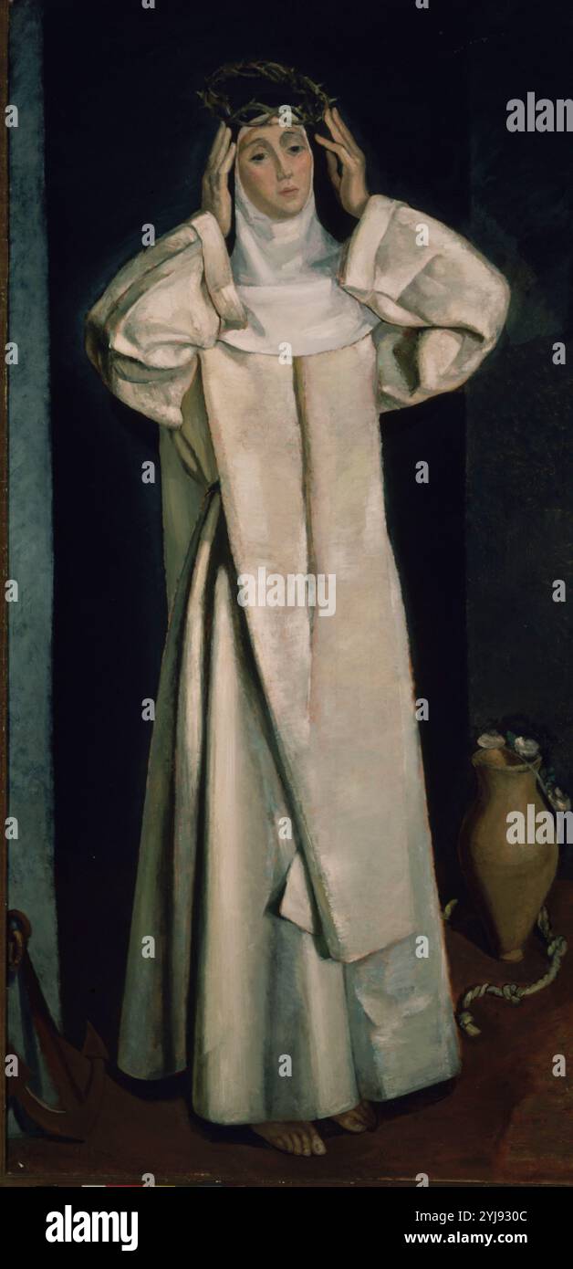 LA ROSA - SIGLO XX. Author: DANIEL VAZQUEZ DIAZ. Location: MUSEUM OF ...