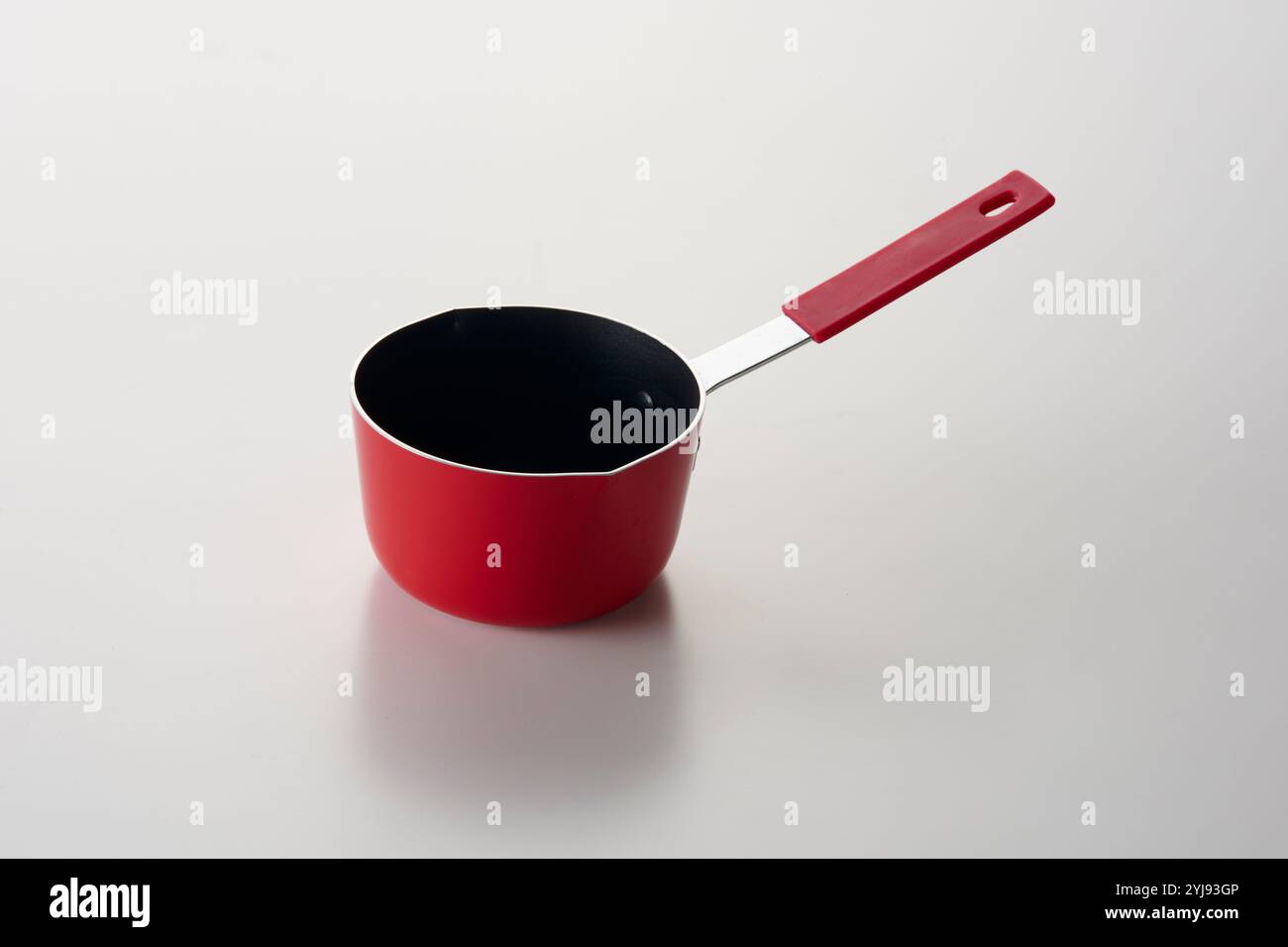 Hand-pot on white background Stock Photo - Alamy