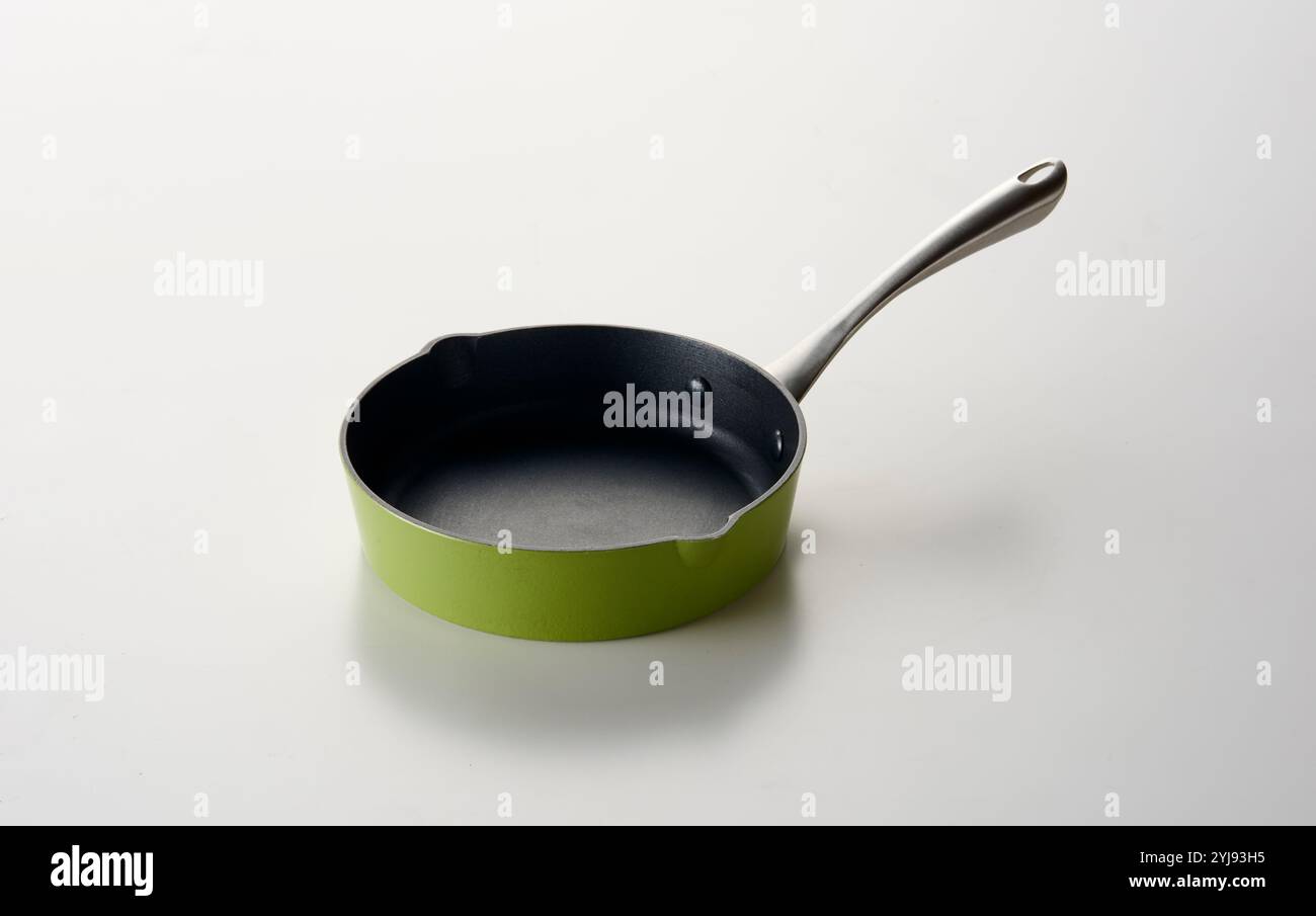 Hand-pot on white background Stock Photo - Alamy