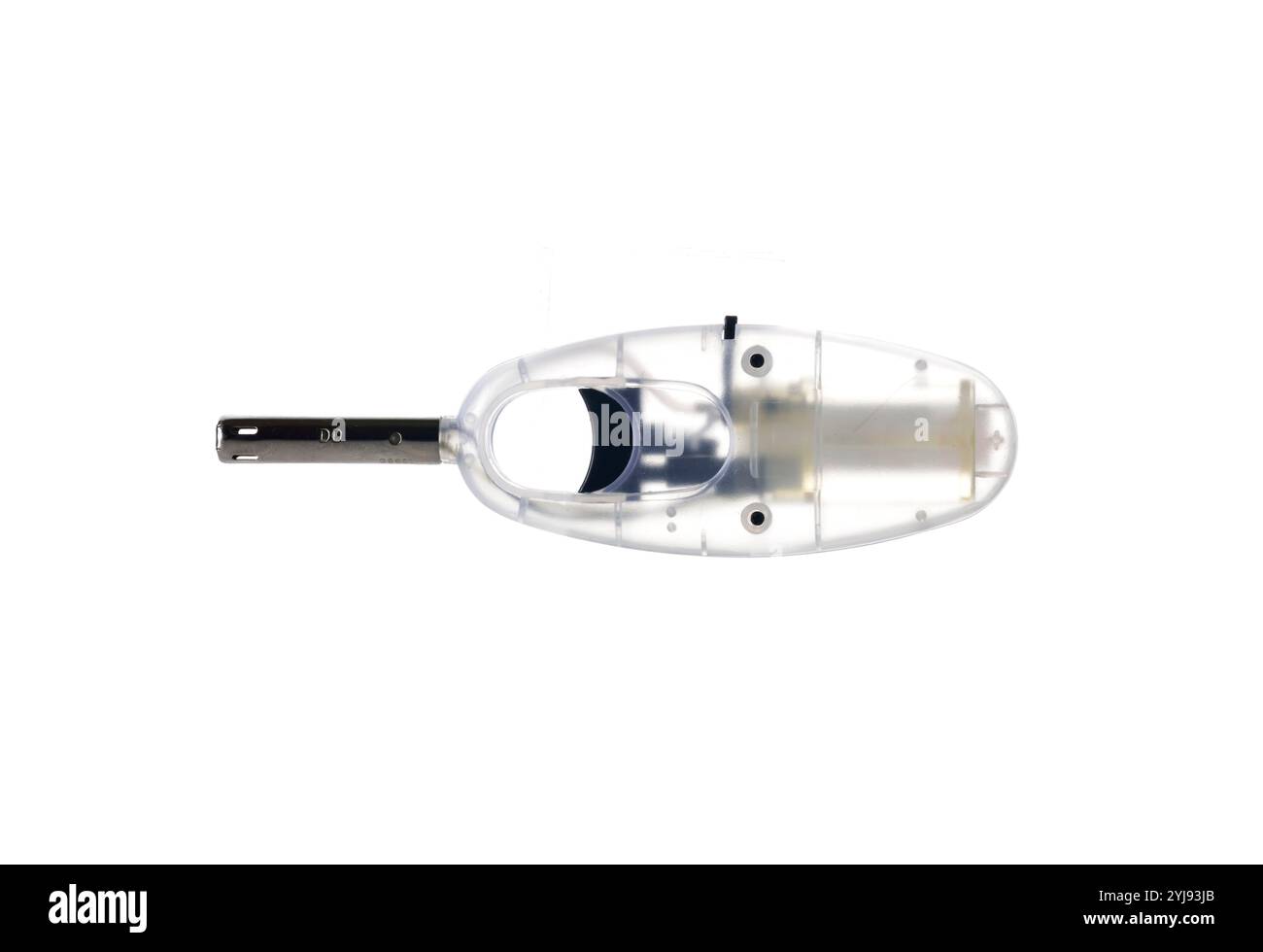 Ignition device on white background Stock Photo - Alamy