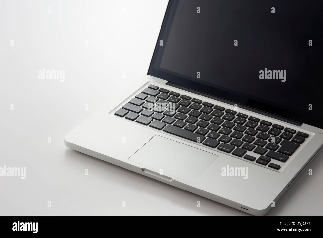 PC on white background Stock Photo - Alamy