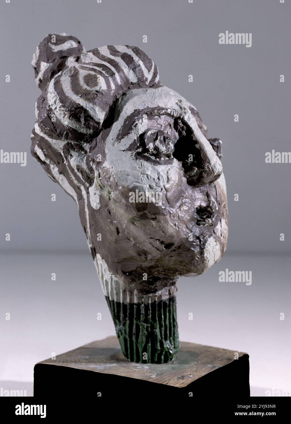 CABEZA 1943 (PARA LA MUJER DEL MONO) BRONCE. Author: PABLO PICASSO ...