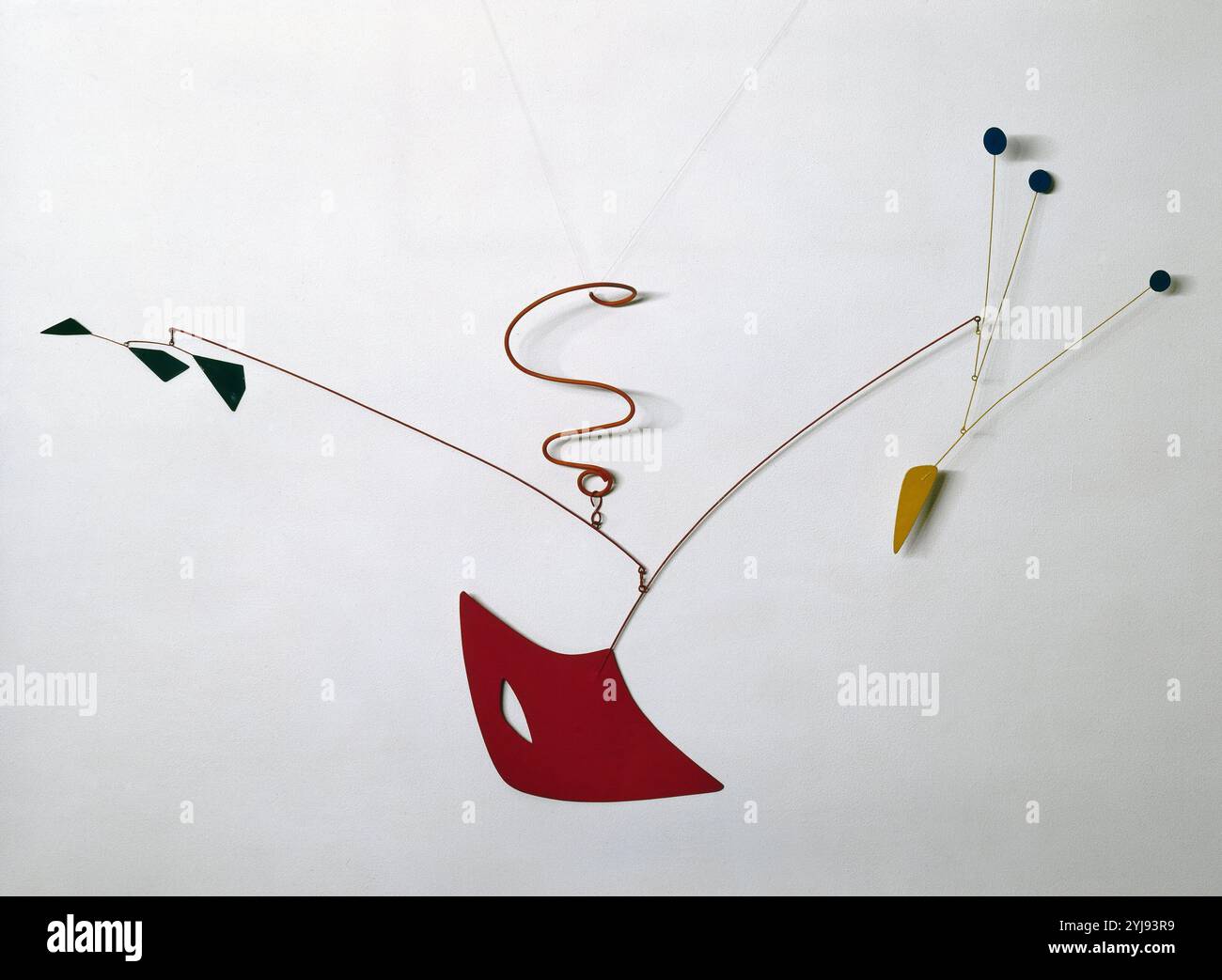 Escultura alexander calder hi-res stock photography and images - Alamy