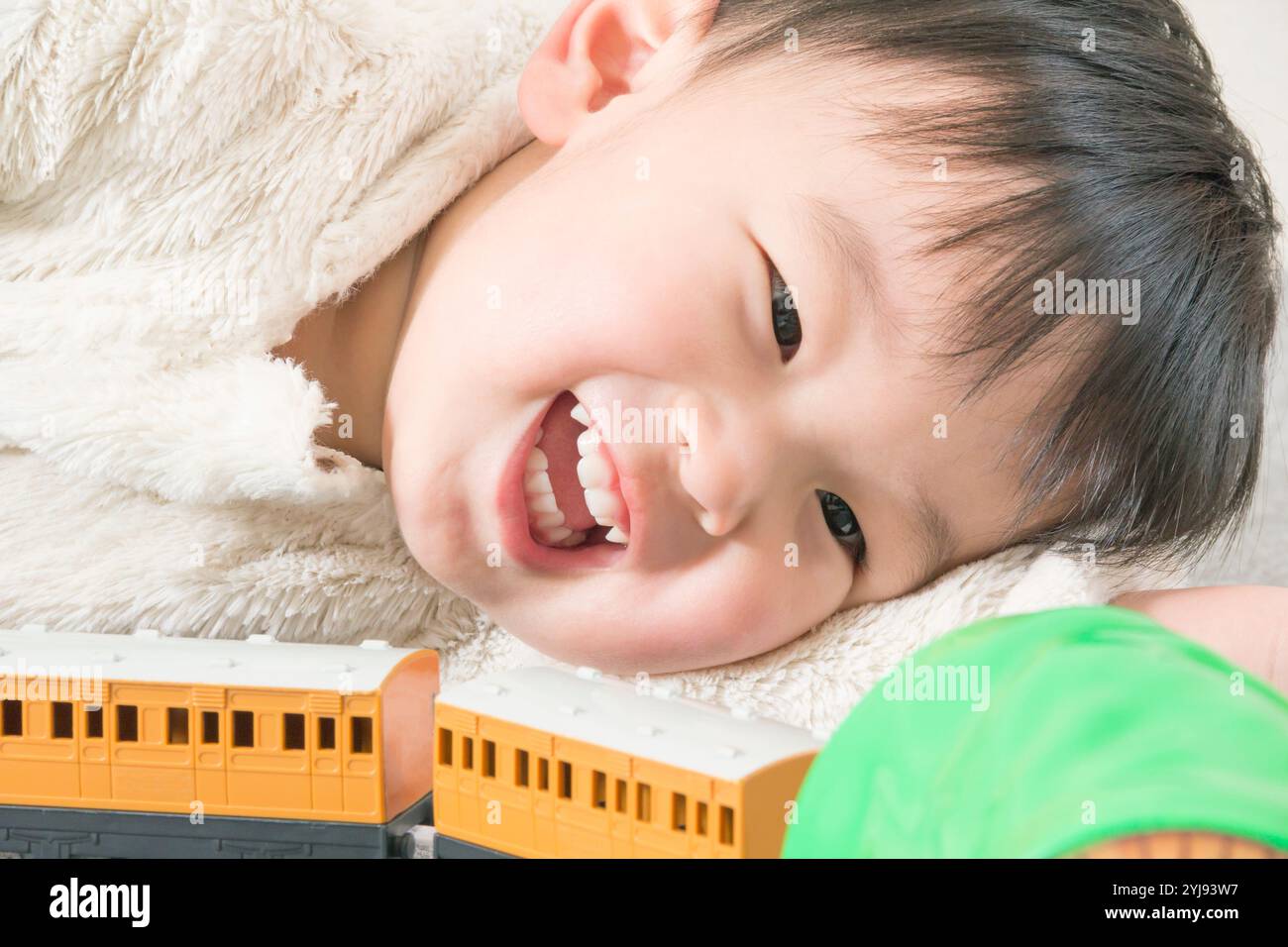 Electric train boy hi-res stock photography and images - Alamy