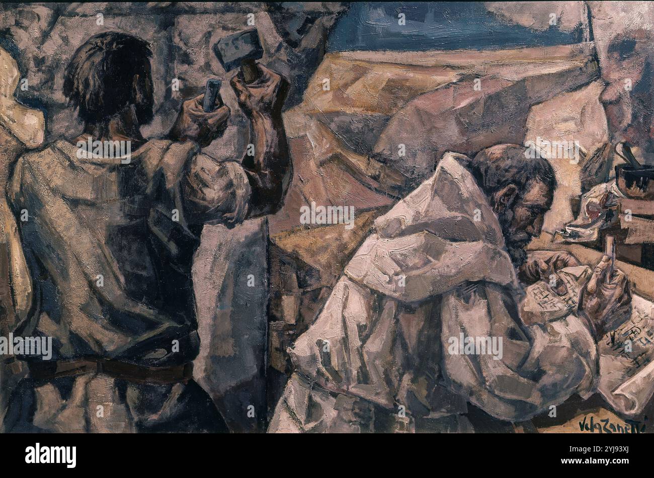 Jose vela zanetti 1913 1999 hi-res stock photography and images - Alamy