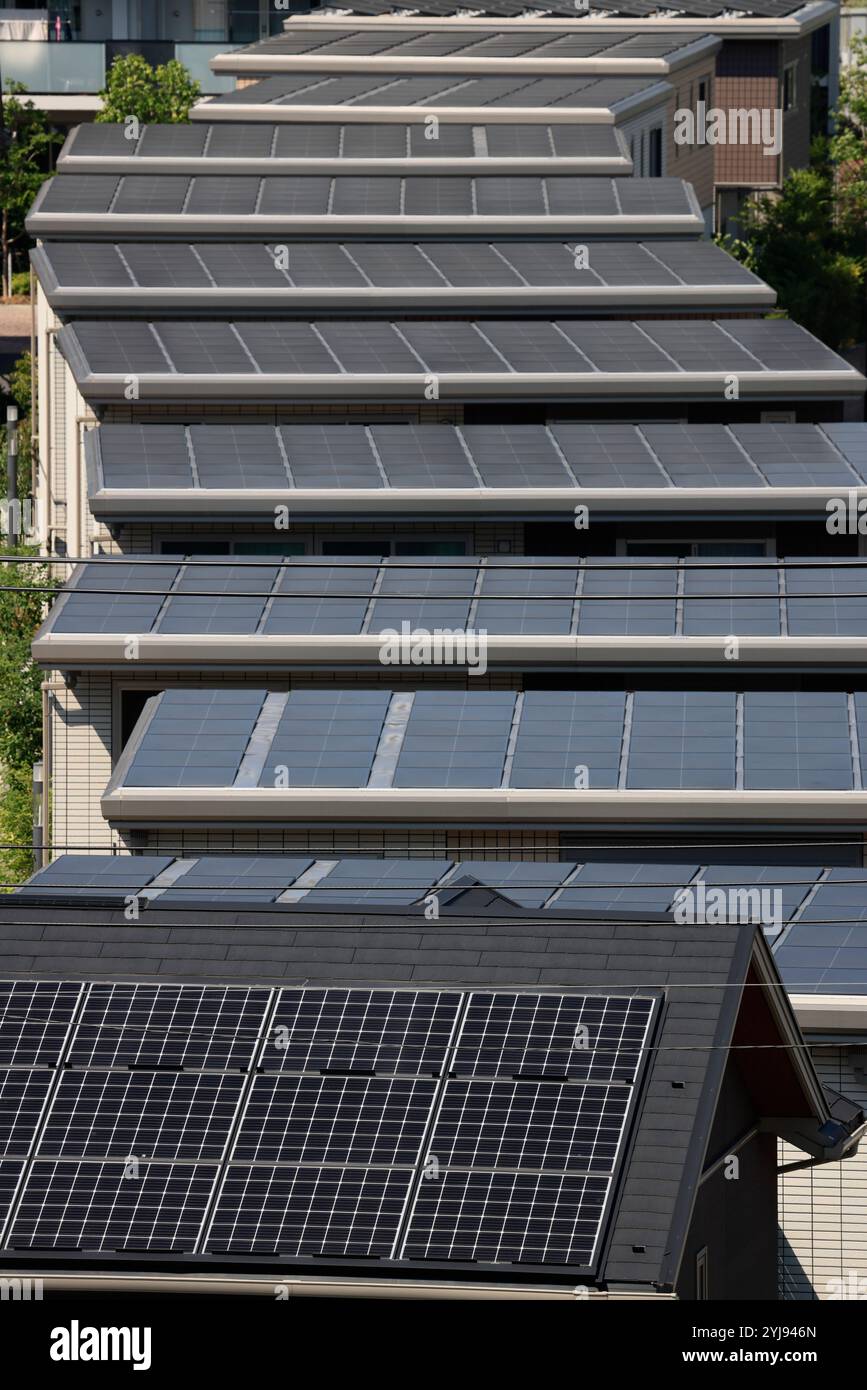 House windmill solar panels hi-res stock photography and images - Alamy