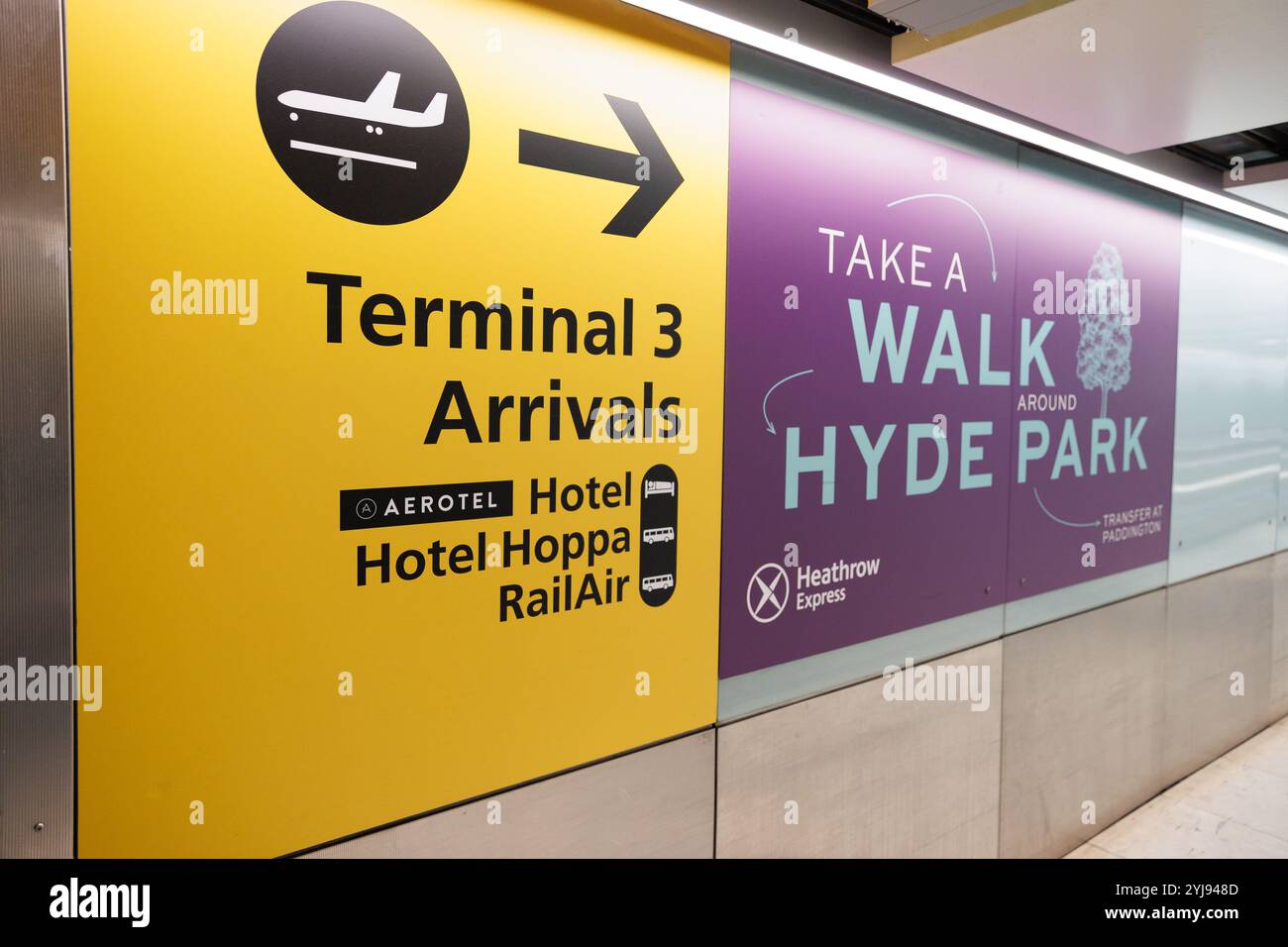 12 Nov. 2024. A view inside London Heathrow Terminal 3 Stock Photo - Alamy