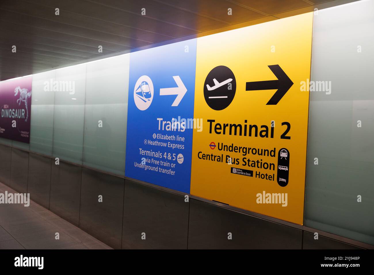 12 Nov. 2024. A view inside London Heathrow Terminal 3 Stock Photo - Alamy