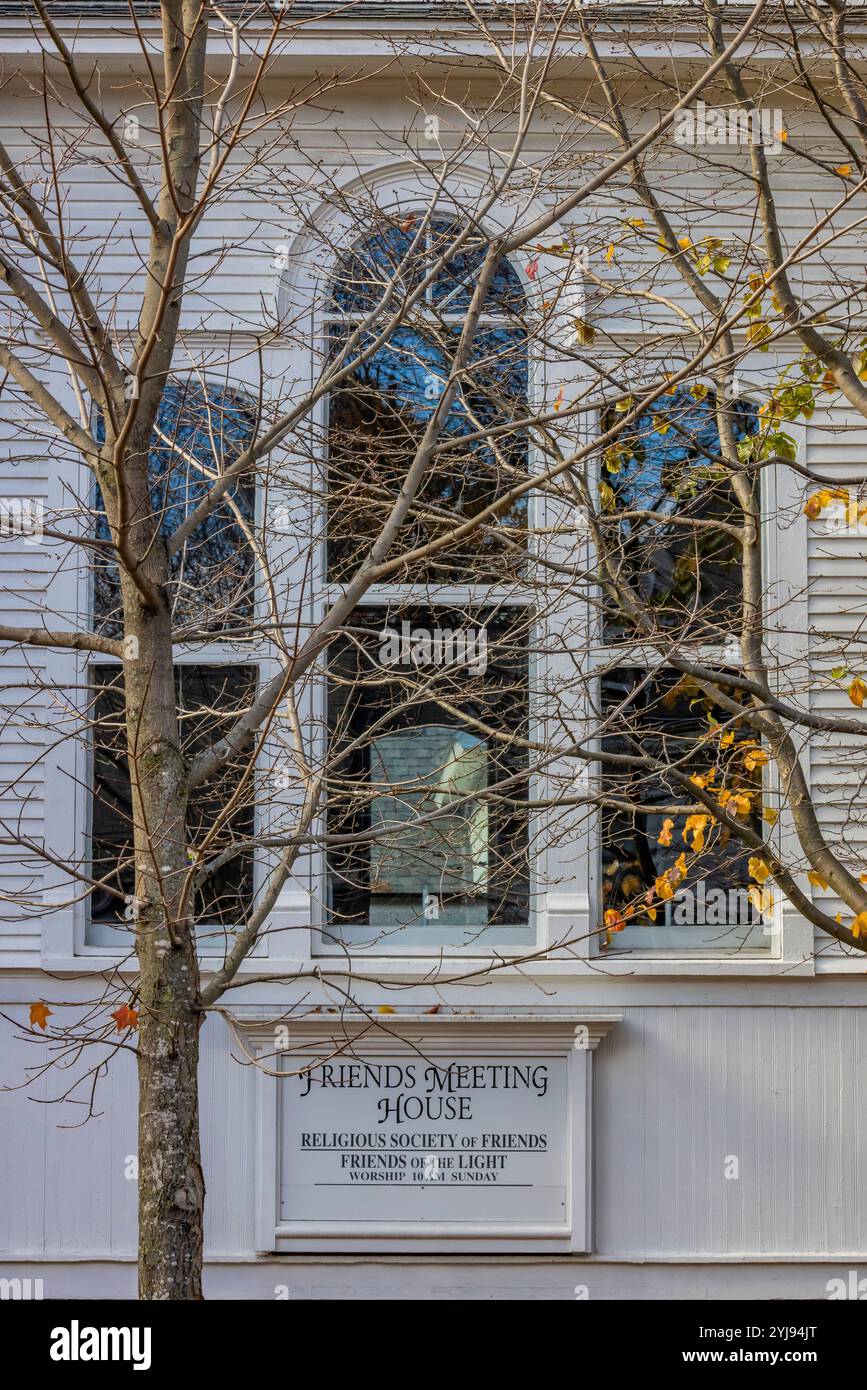 Friends Meeting House in Traverse City, Michigan, USA [No releases ...