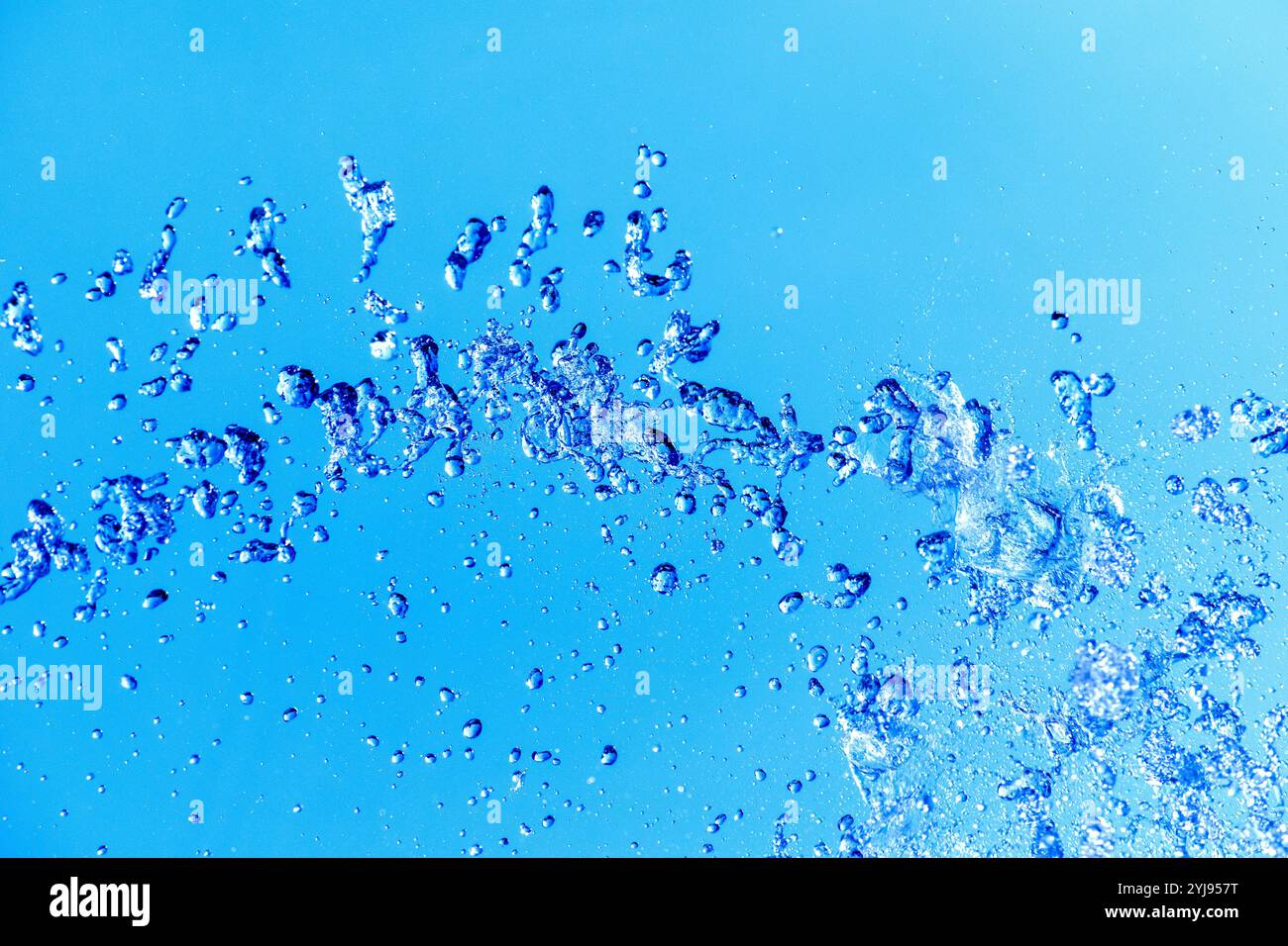 Image of splashing water Stock Photo - Alamy