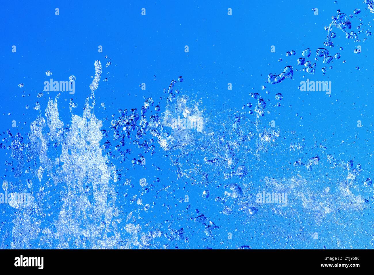 Image of splashing water Stock Photo - Alamy