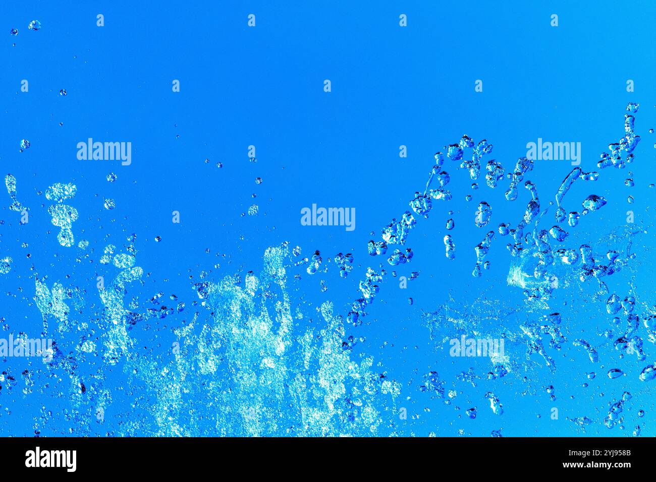 Image of splashing water Stock Photo - Alamy