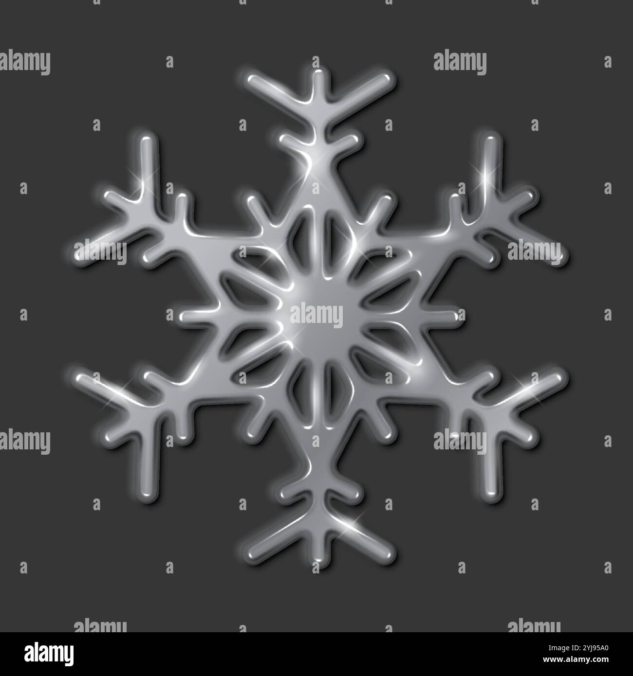 Glowing star shaped pattern Stock Vector Images - Alamy