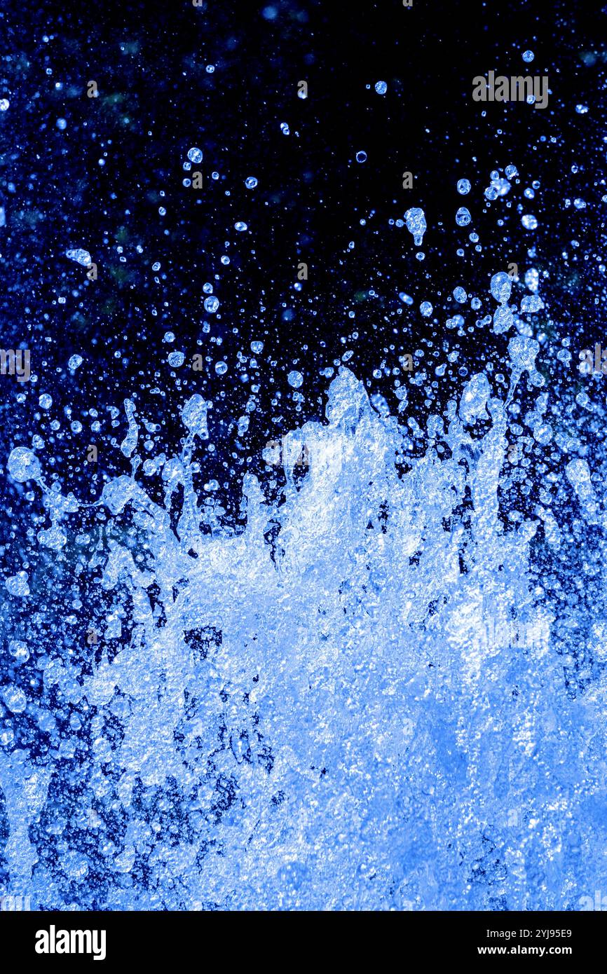 Image of splashing water Stock Photo - Alamy