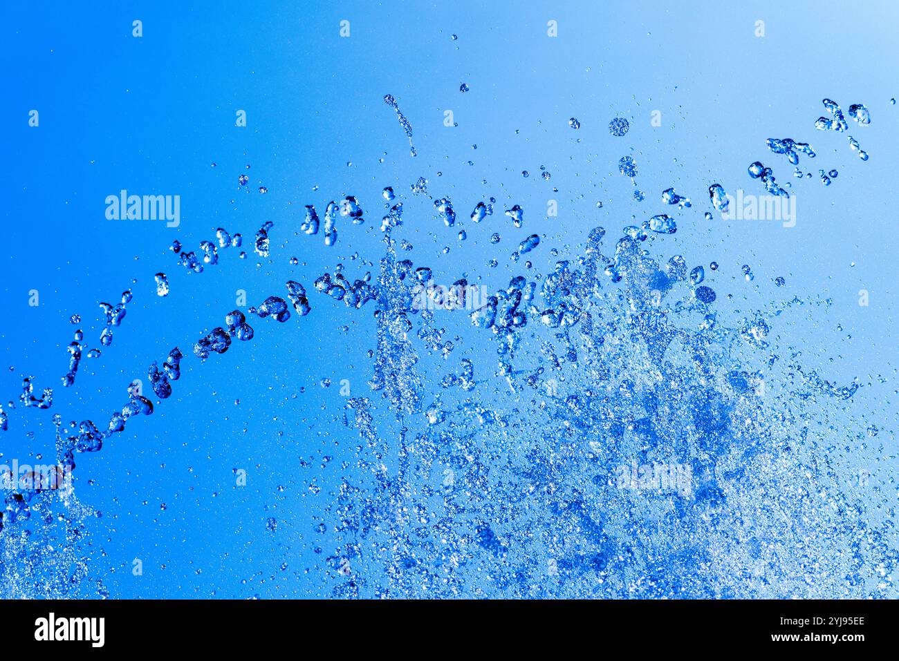 Image of splashing water Stock Photo - Alamy