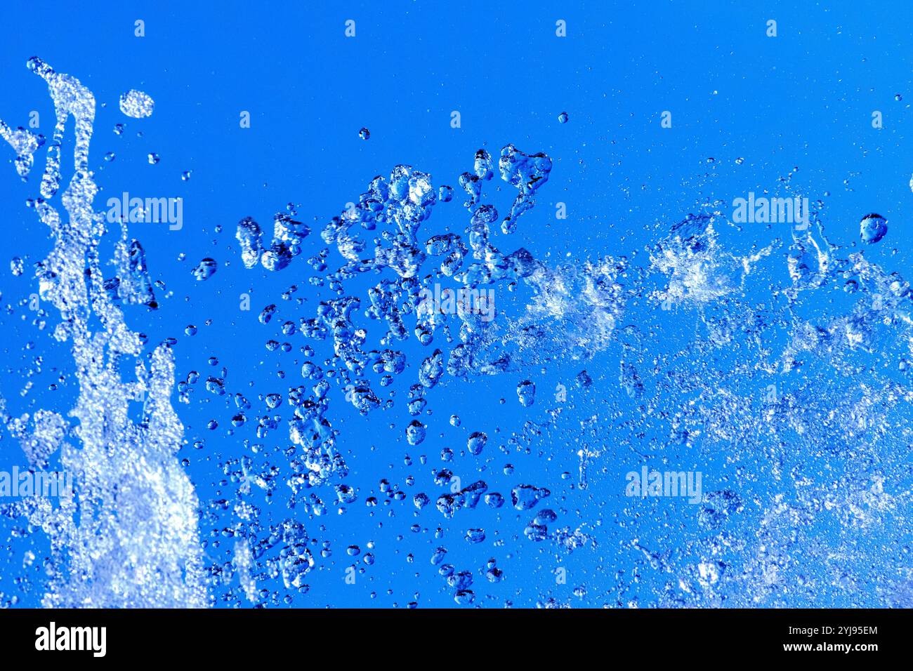 Image of splashing water Stock Photo - Alamy
