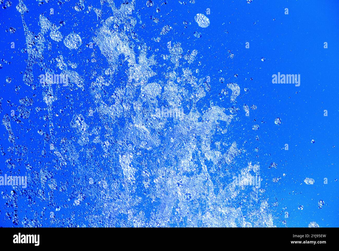 Image of splashing water Stock Photo - Alamy