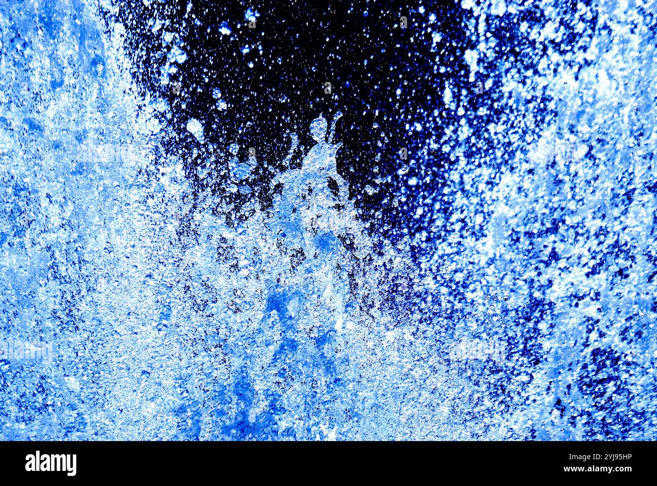 Image of splashing water Stock Photo - Alamy