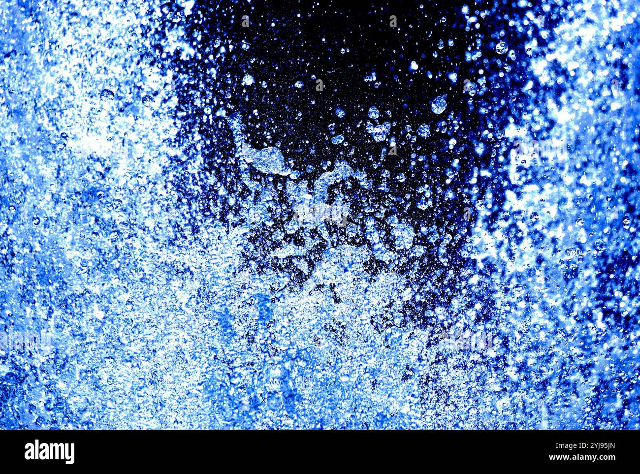 Image of splashing water Stock Photo - Alamy