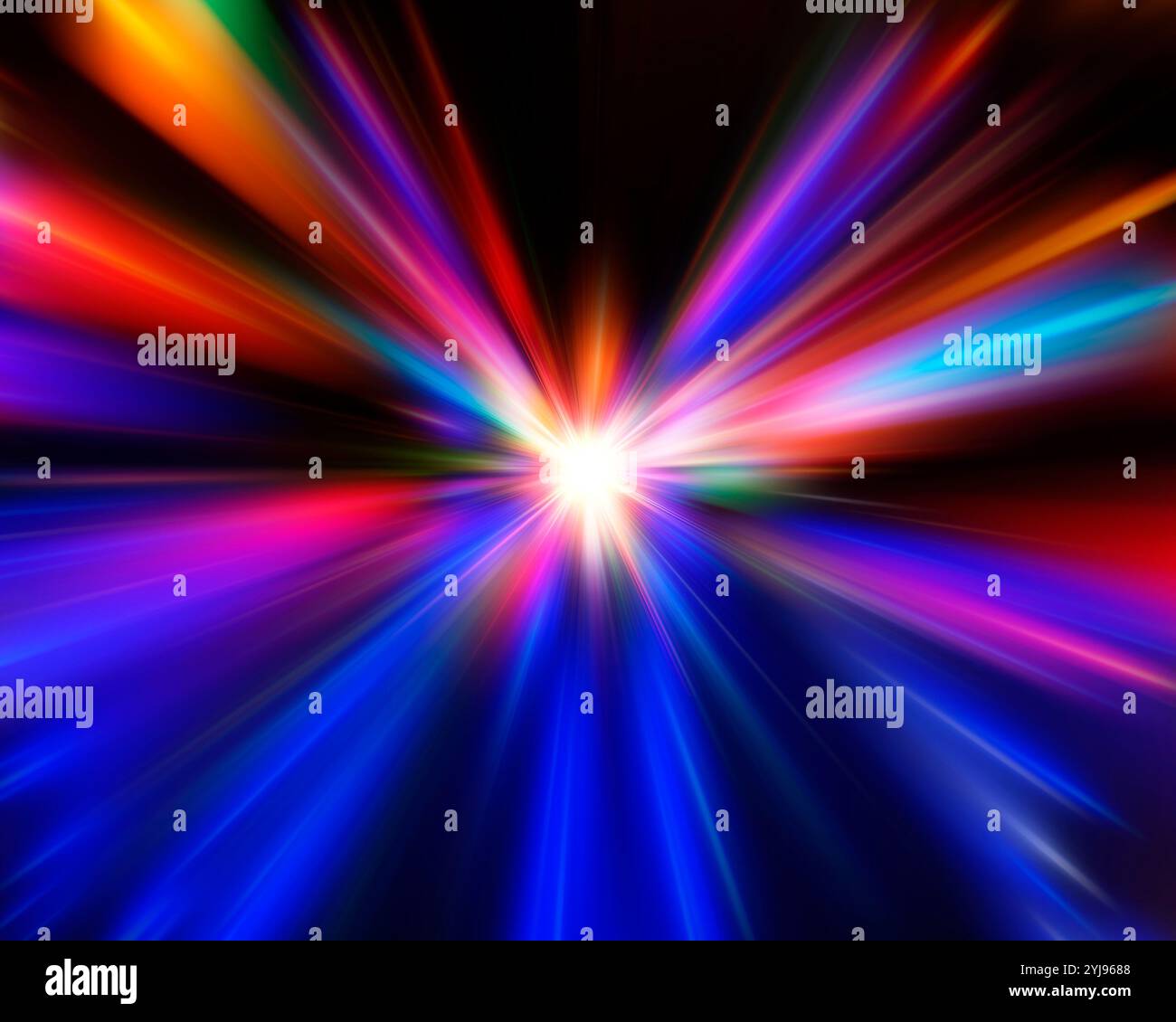 Radiation of light hi-res stock photography and images - Alamy