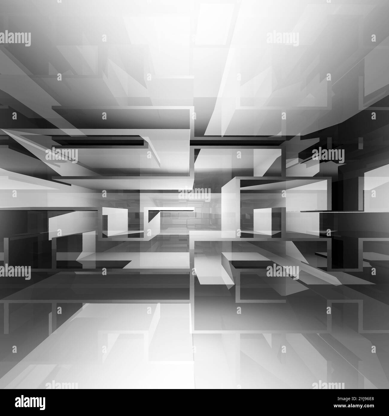 Spatial Black and White Stock Photos & Images - Alamy