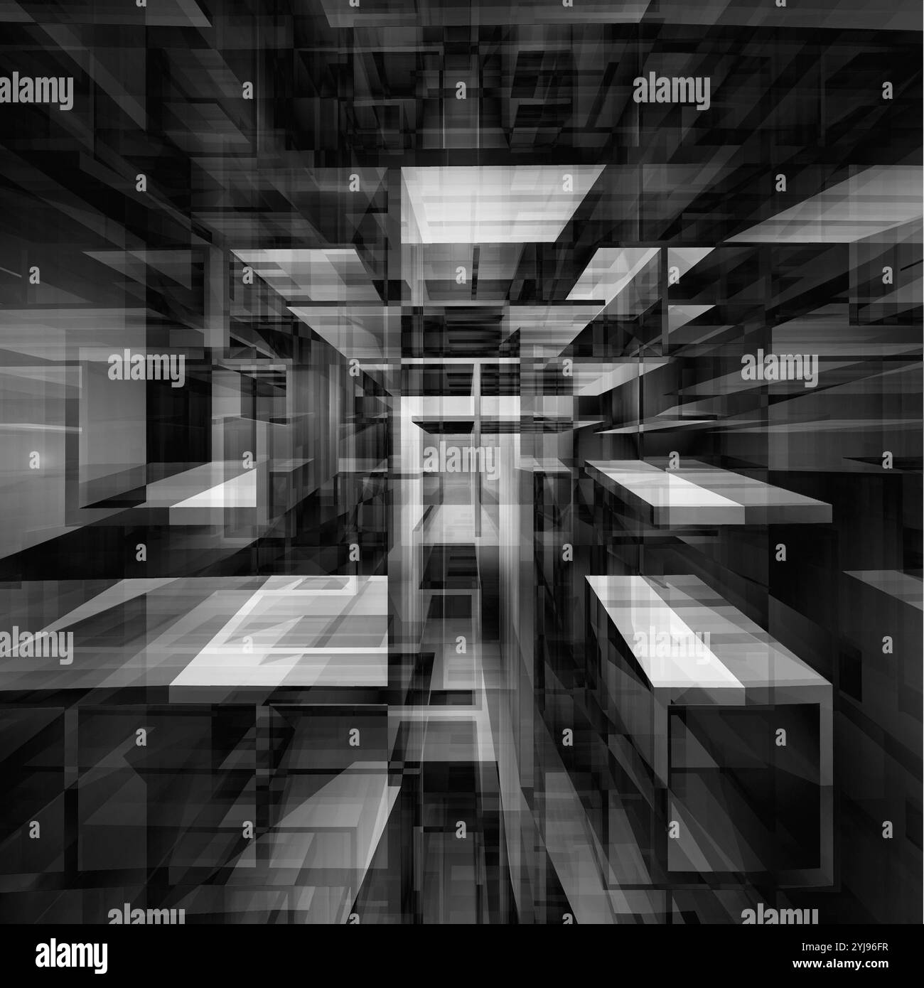 Spatial Black and White Stock Photos & Images - Alamy