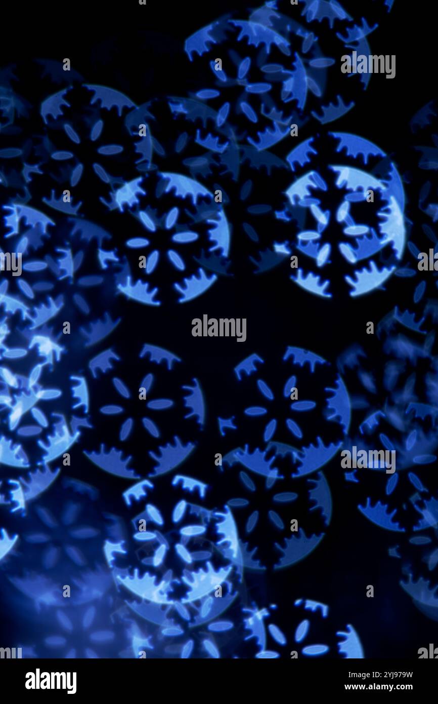 Snowflake ball of light Stock Photo - Alamy