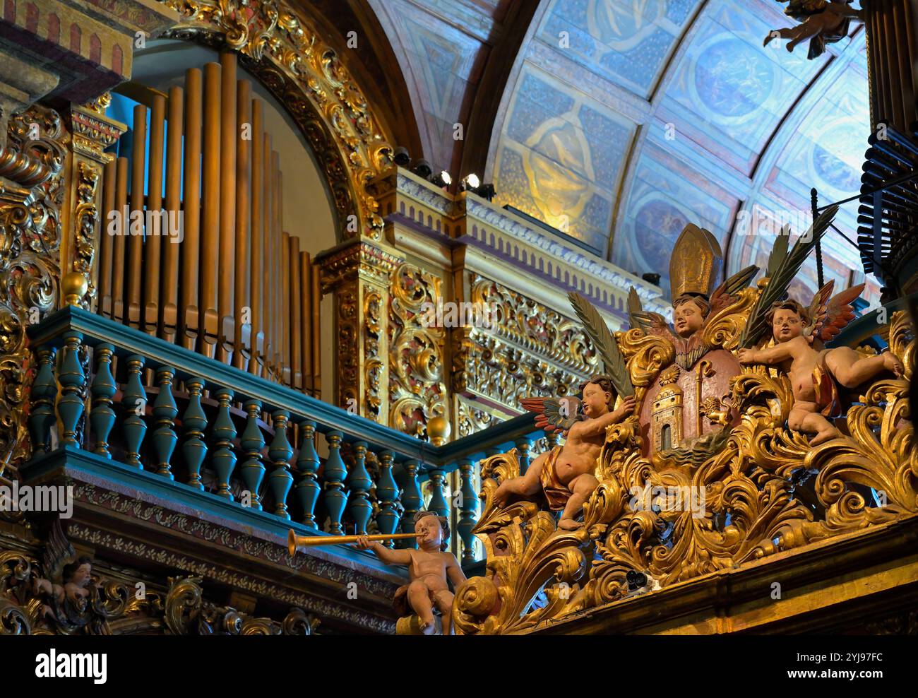 Monastery of Saint Benedict - Iconic Landmarks of Rio de Janeiro ...