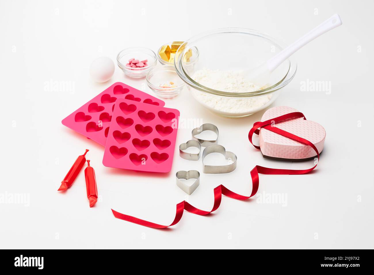 Preparation of homemade sweets Stock Photo - Alamy