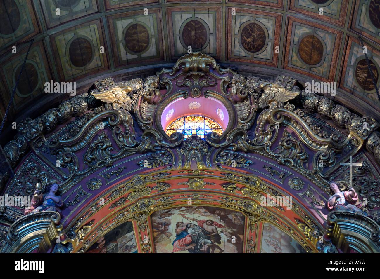 Monastery of Saint Benedict - Iconic Landmarks of Rio de Janeiro ...