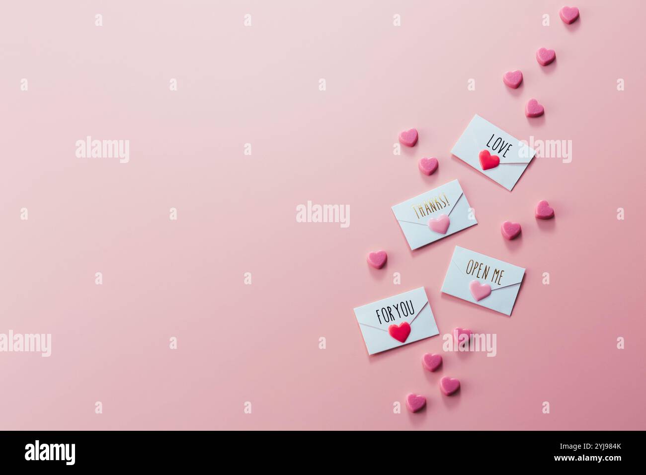 Letter card message in hi-res stock photography and images - Alamy