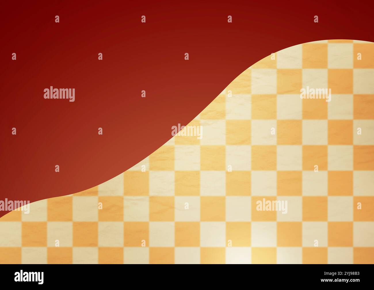 Checkerboard pattern and red background Stock Photo - Alamy