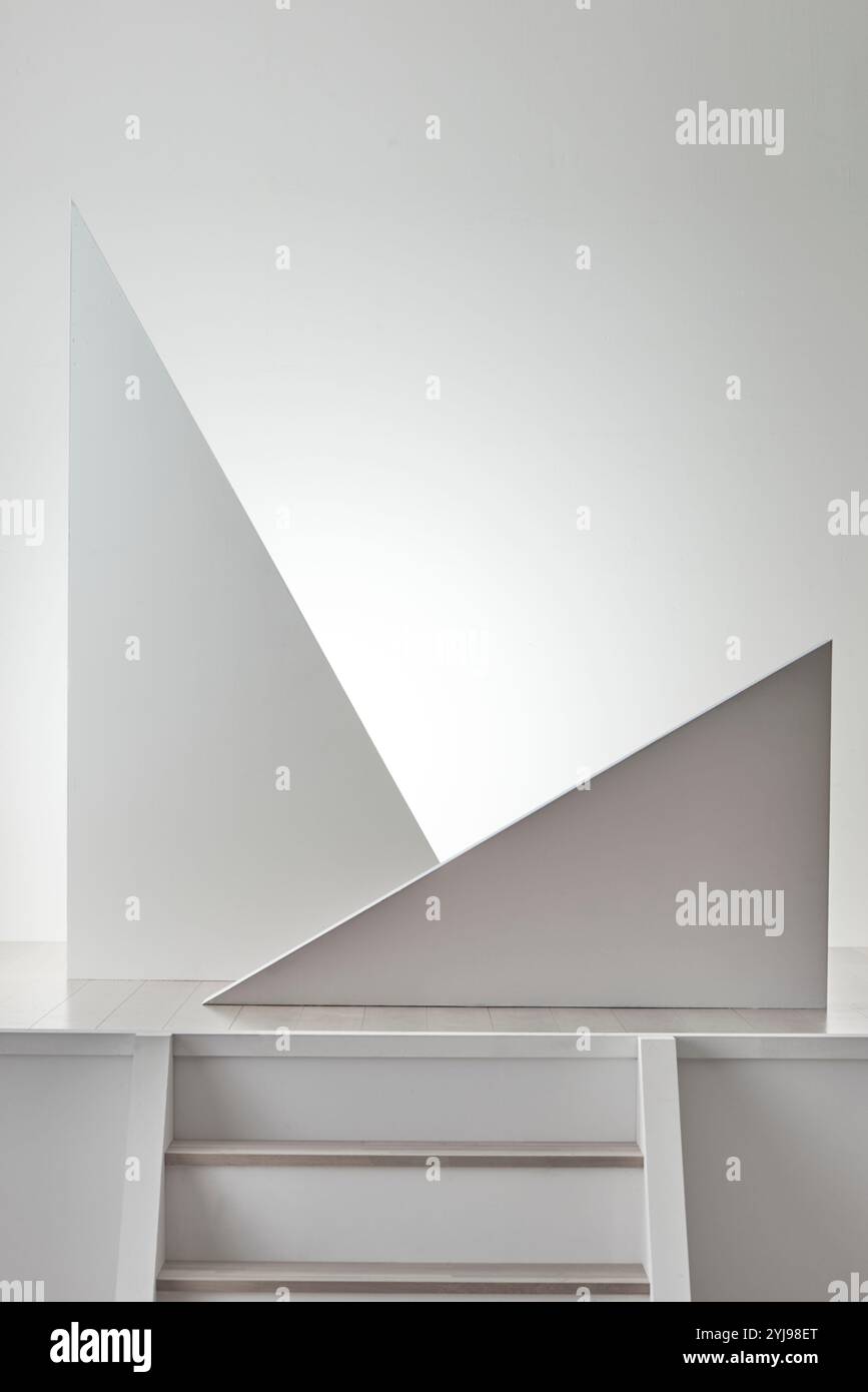 Made of triangles hi-res stock photography and images - Alamy