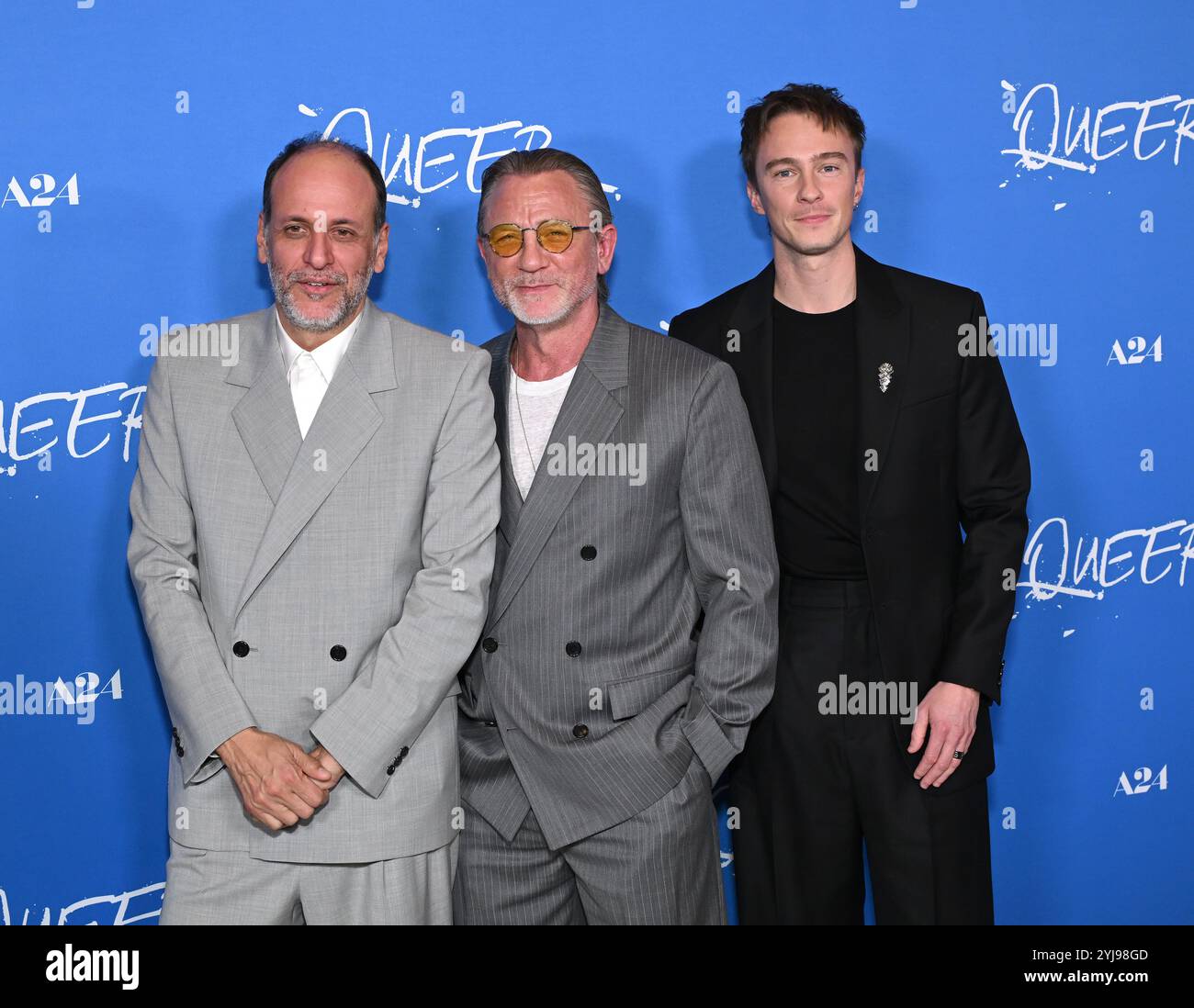 Los Angeles, USA. 13th Nov, 2024. Luca Guadagnino, Daniel Craig and ...