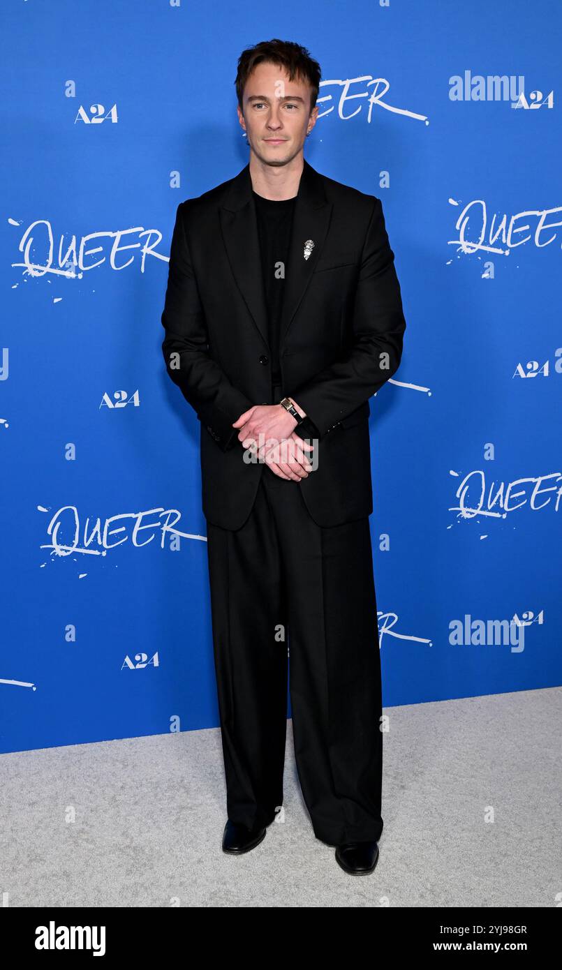 Los Angeles, USA. 13th Nov, 2024. Drew Starkey arriving to the Los ...