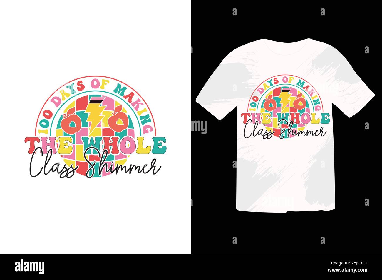 Teacher SVG T-shirt Design, Teacher PNG Stock Vector Image & Art - Alamy