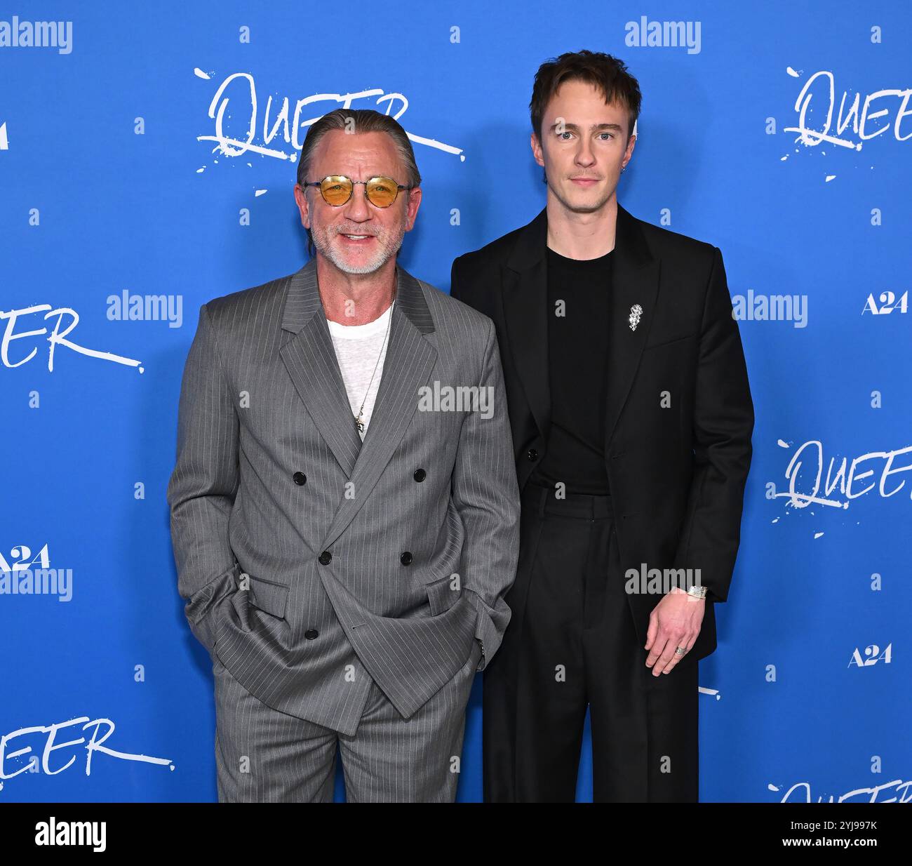 Los Angeles, USA. 13th Nov, 2024. Daniel Craig and Drew Starkey ...