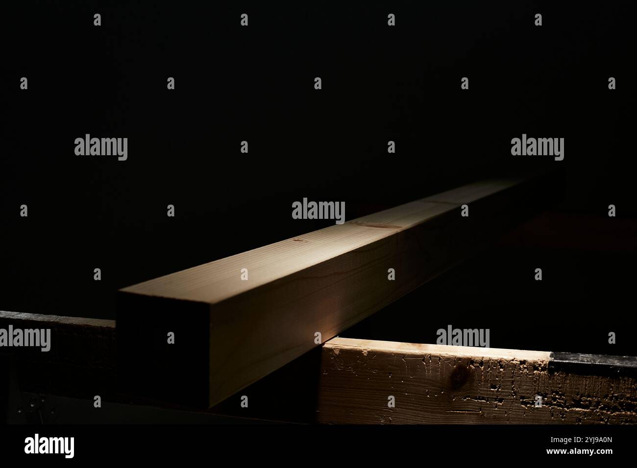 Timber in the light Stock Photo - Alamy