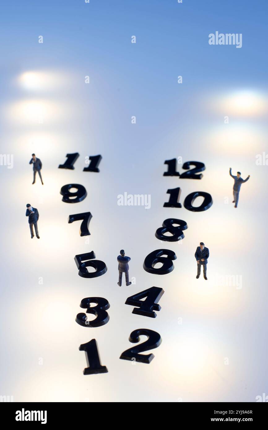 Combination of human silhouettes hi-res stock photography and images ...