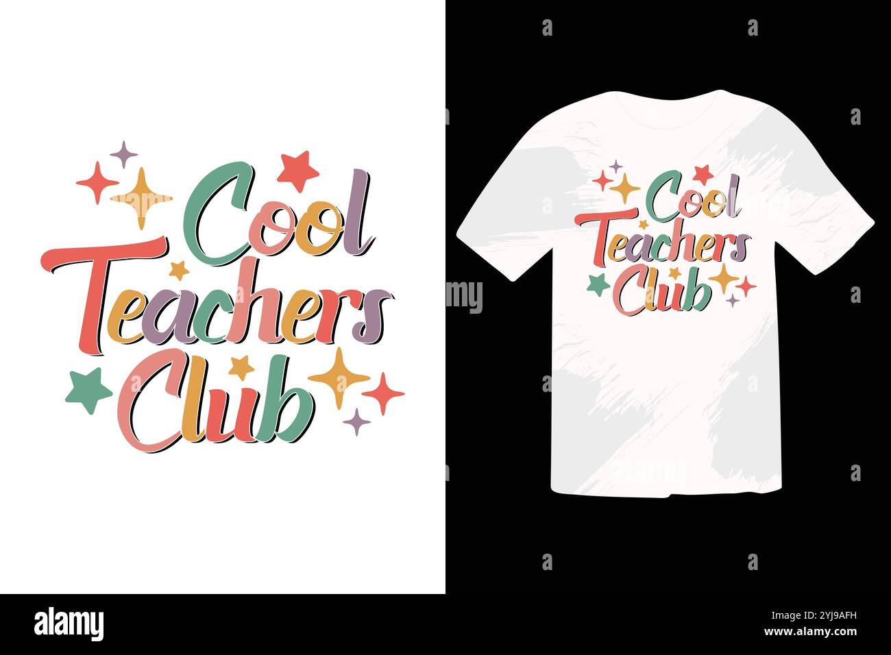 Teacher SVG T-shirt Design, Teacher PNG Stock Vector Image & Art - Alamy