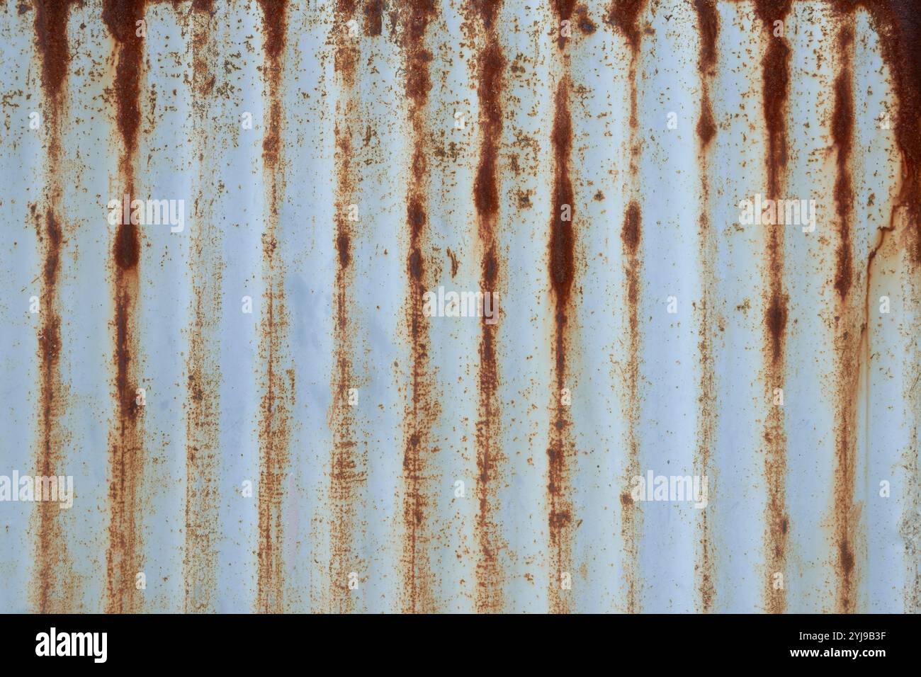 Rusted tin walls Stock Photo - Alamy