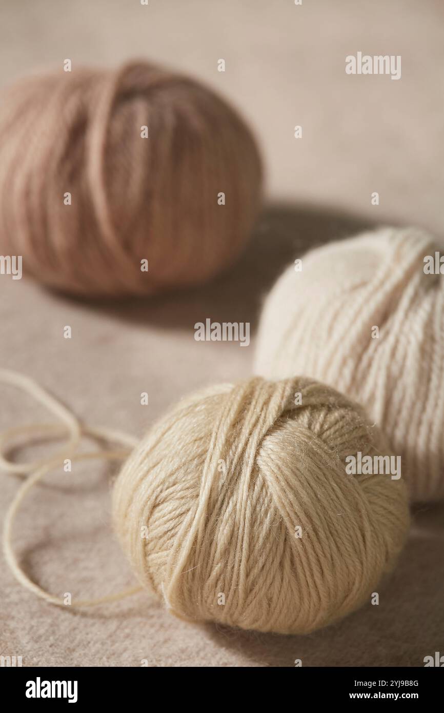 Warm yarn hi-res stock photography and images - Alamy