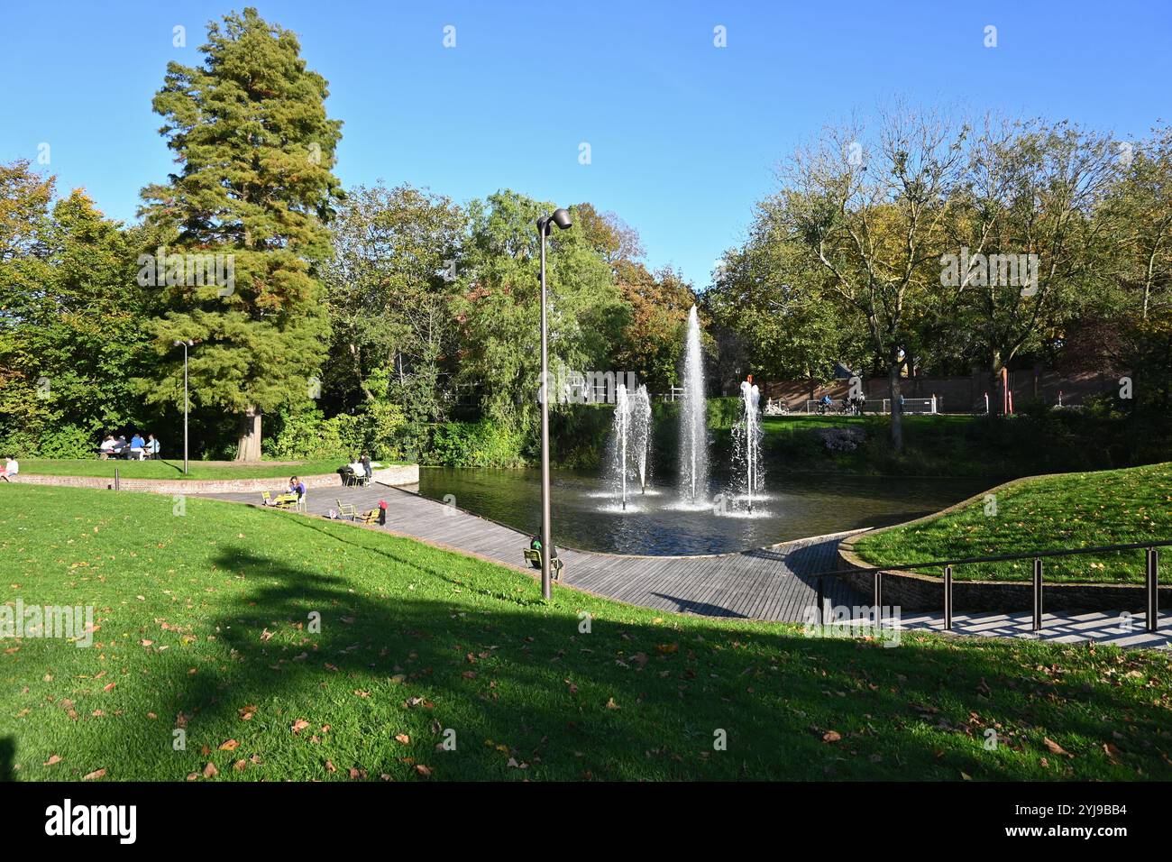 King albert i park hi-res stock photography and images - Alamy