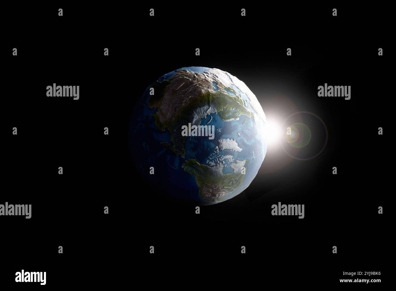 Earth axis sun hi-res stock photography and images - Alamy