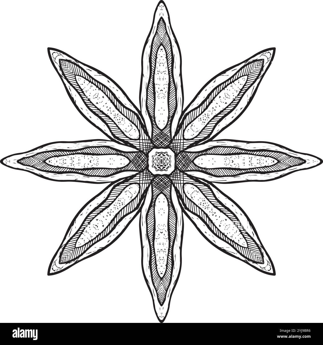 Various decorative patterns hi-res stock photography and images - Alamy