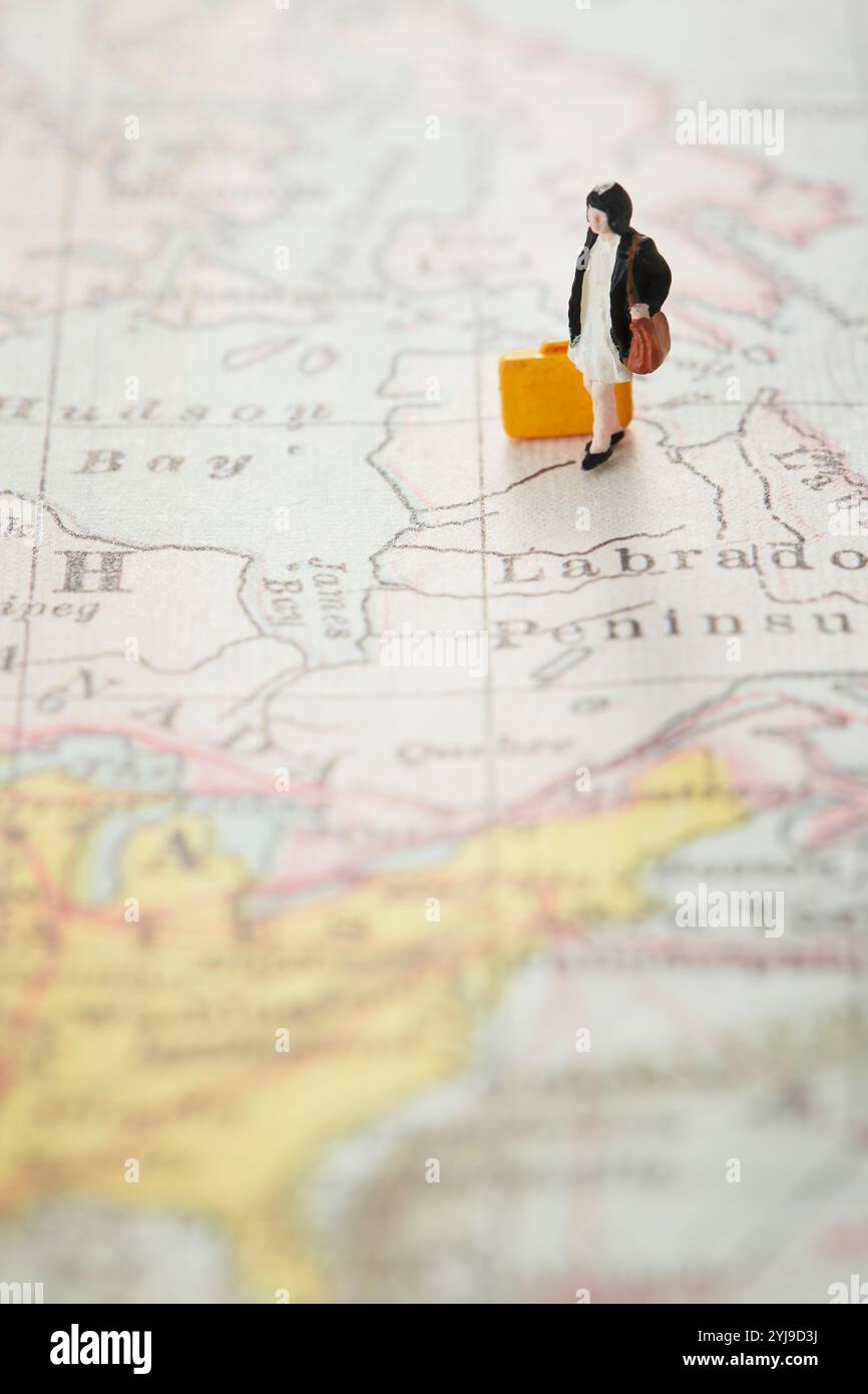 Miniature suitcase hi-res stock photography and images - Alamy