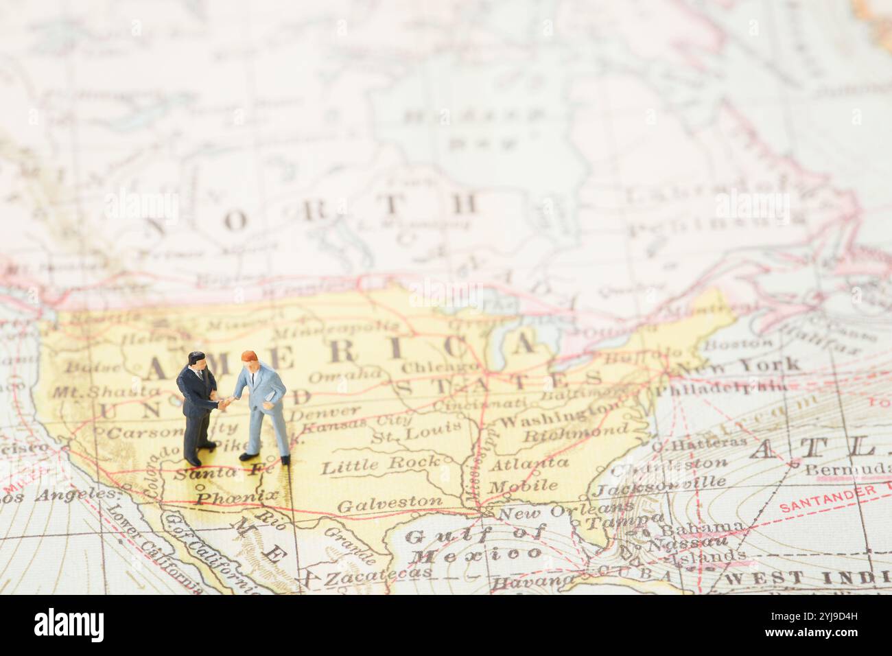 Expansion map hi-res stock photography and images - Alamy