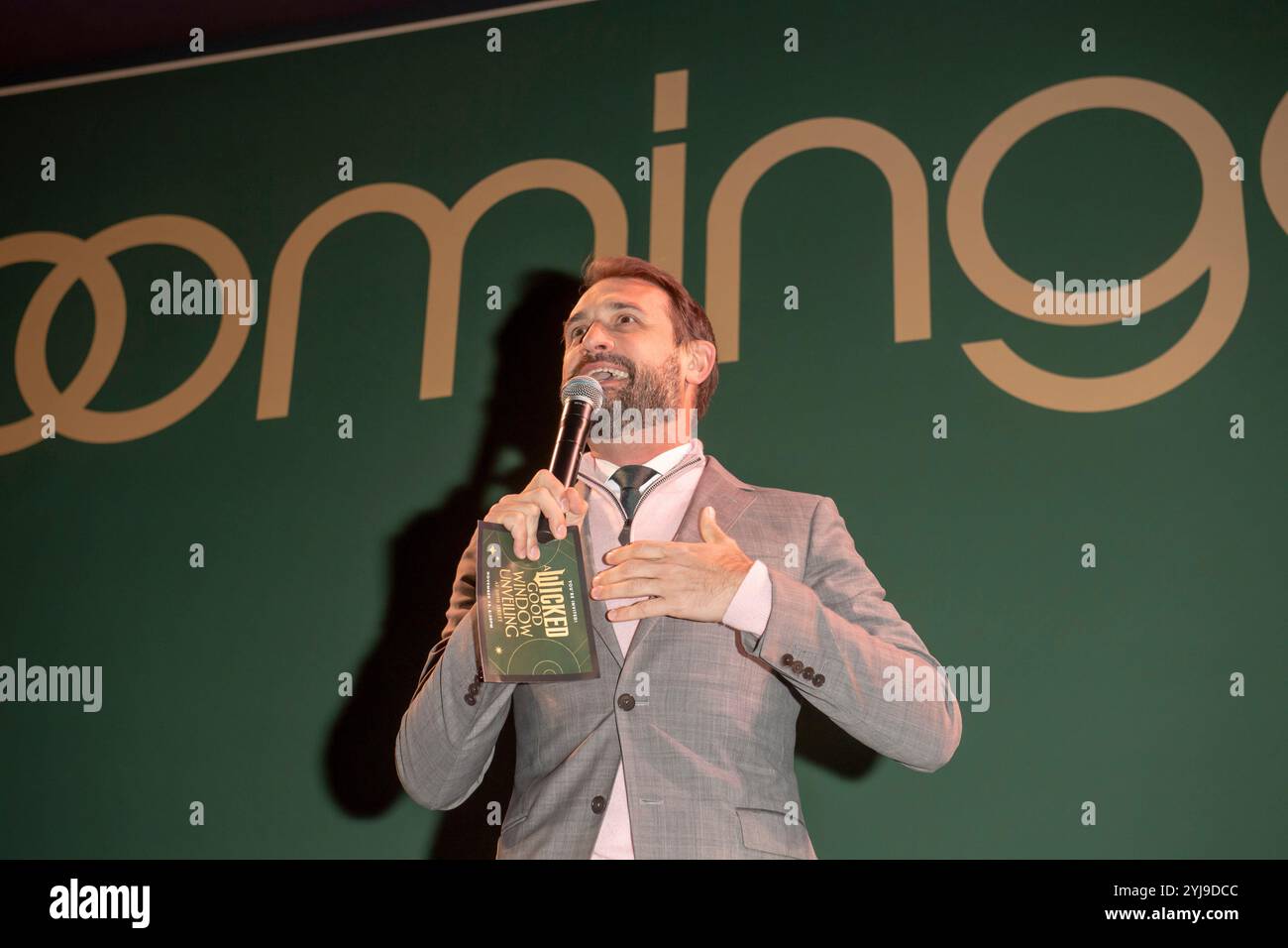 NEW YORK, NEW YORK - NOVEMBER 13: Matt Dunphy of Bloomingdale's attends ...